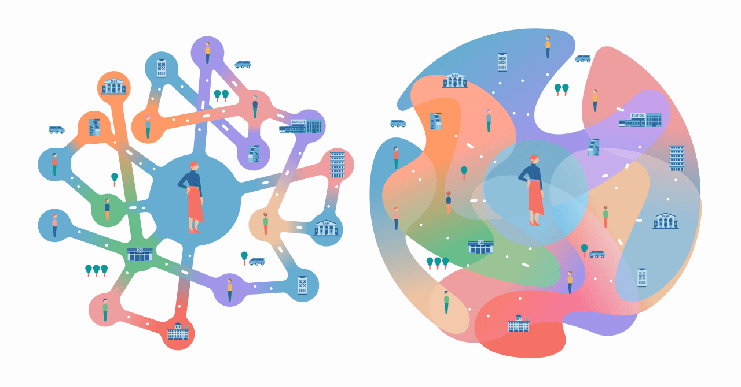 Kyashの世界観をイラストを通して可視化する。ブランドアセットとしてのイラスト制作について｜Cocoda